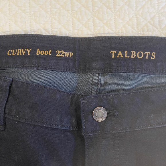Talbots | Jeans | New With Tag Talbots Plus Sz 22 Womens Petite Ankle ...